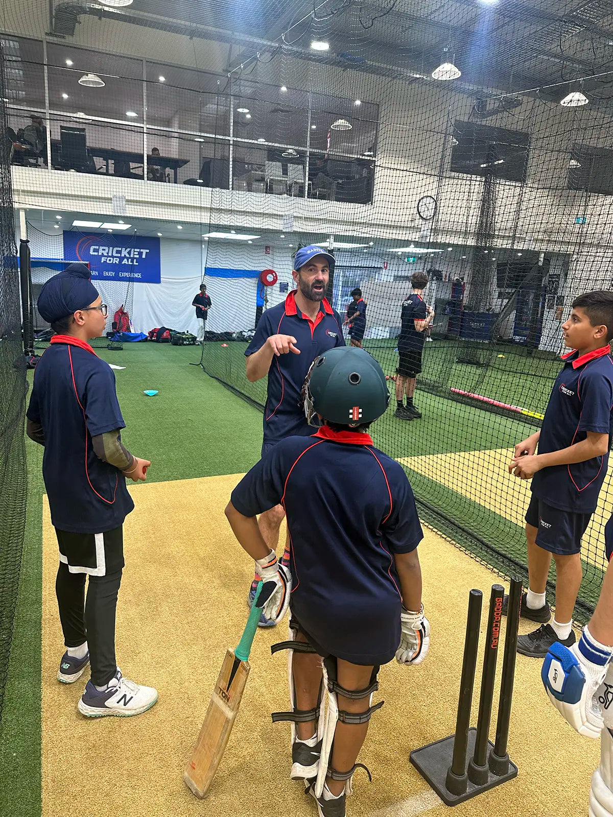 Winter Academy Programs – Cricket For All